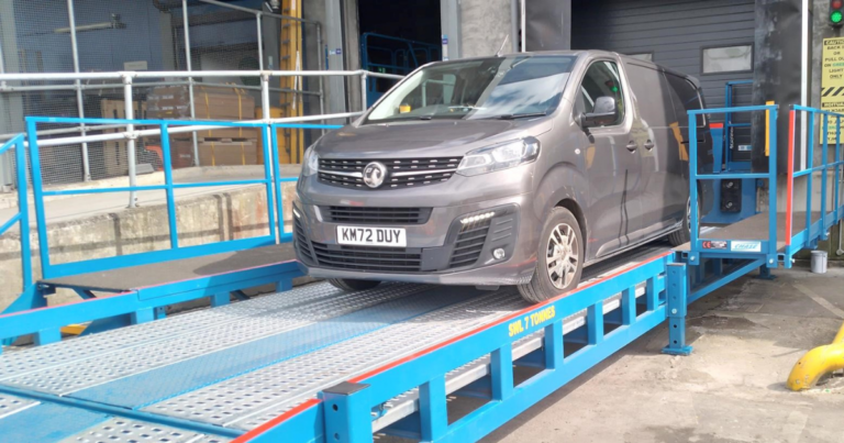 Loading Dock Ramps - Chase Equipment