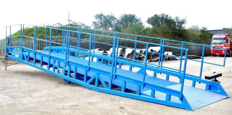 Tailored Solutions for Unloading Trailers with Wide Loading Ramps ...