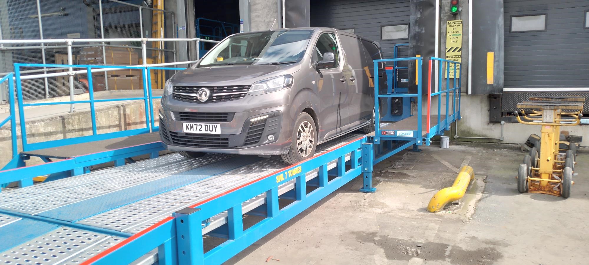 Automotive Loading Ramps: Enhancing Efficiency and Safety - Chase Equipment