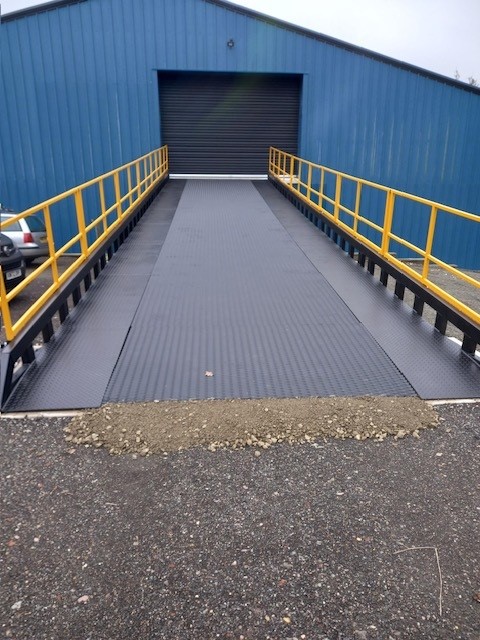 Static Yard Ramps | Chase Equipment